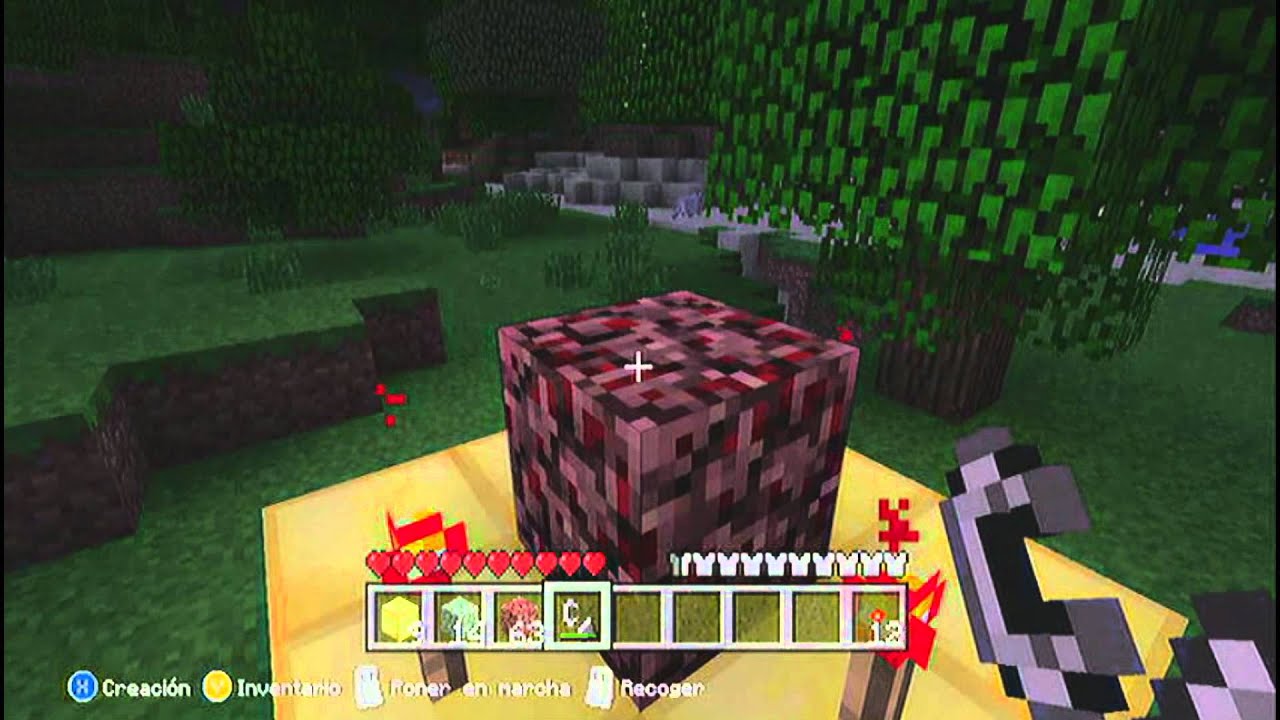 Herobrine In Minecraft Xbox 360