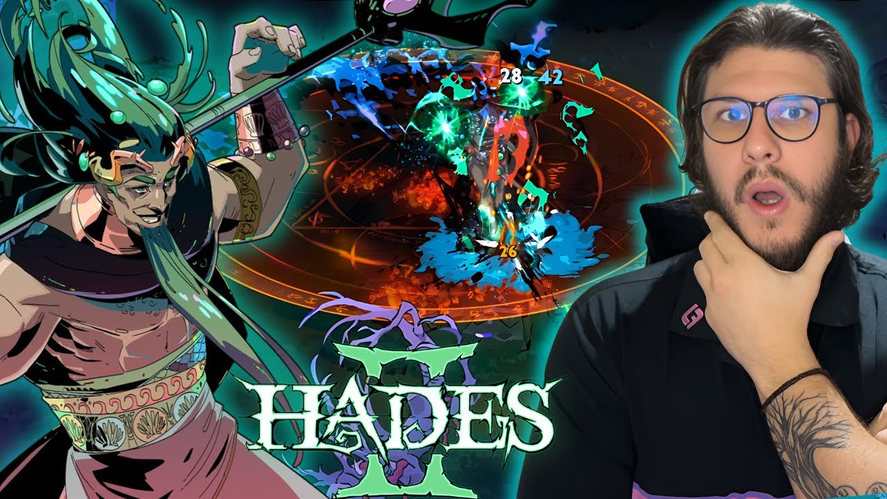 THIS BUILD WAS INSANE!! | Hades 2 - YouTube