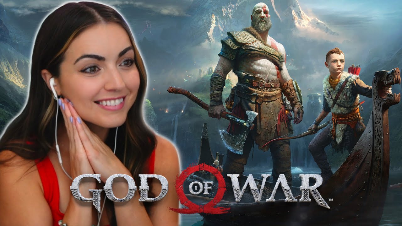 My FIRST GOW Game EVER! | God of War 2018 First Playthrough | Pt. 1 ...