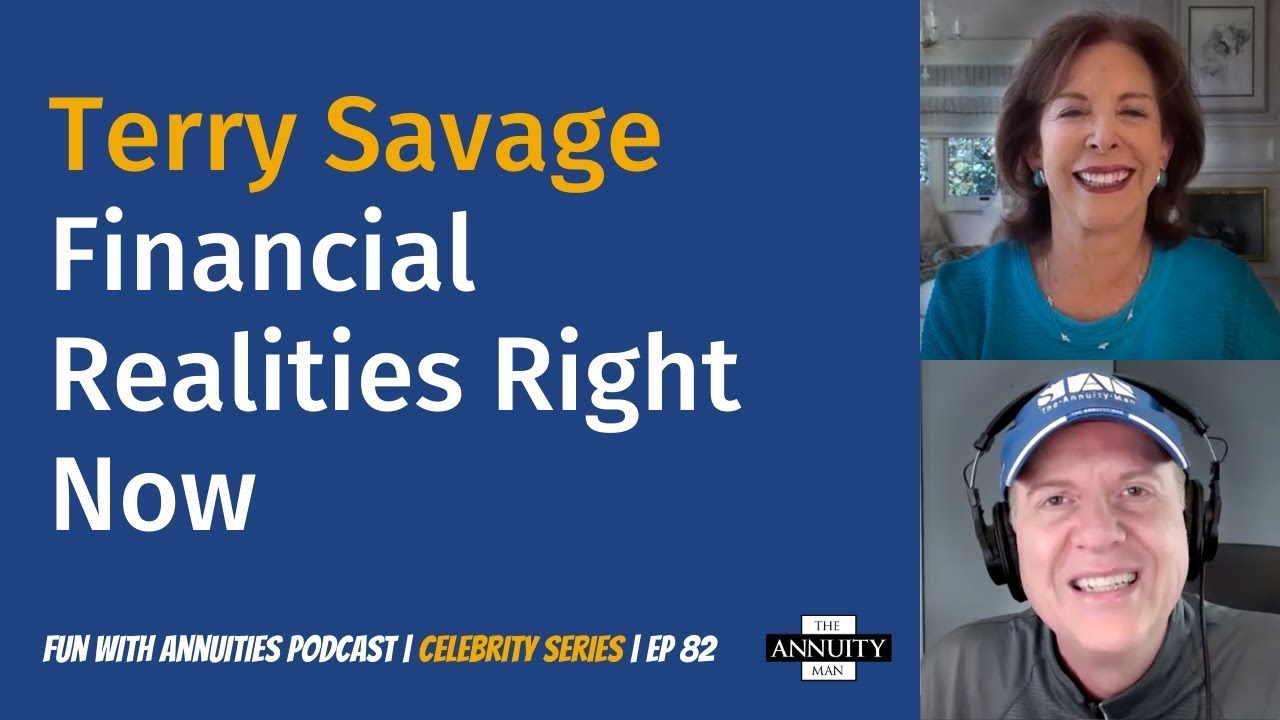 082 Terry Savage: Financial Realities Right Now - YouTube