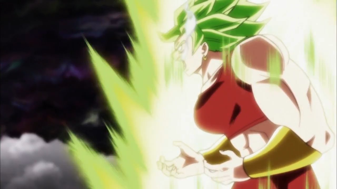 Kale Transforms Into Legendary Super Saiyan! | Dragon Ball Super ...