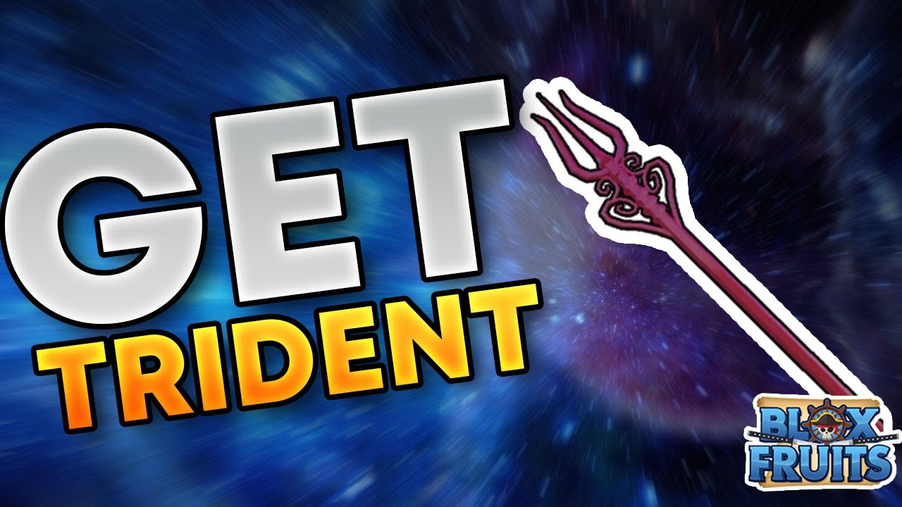 How To Get Trident in Blox Fruit - YouTube
