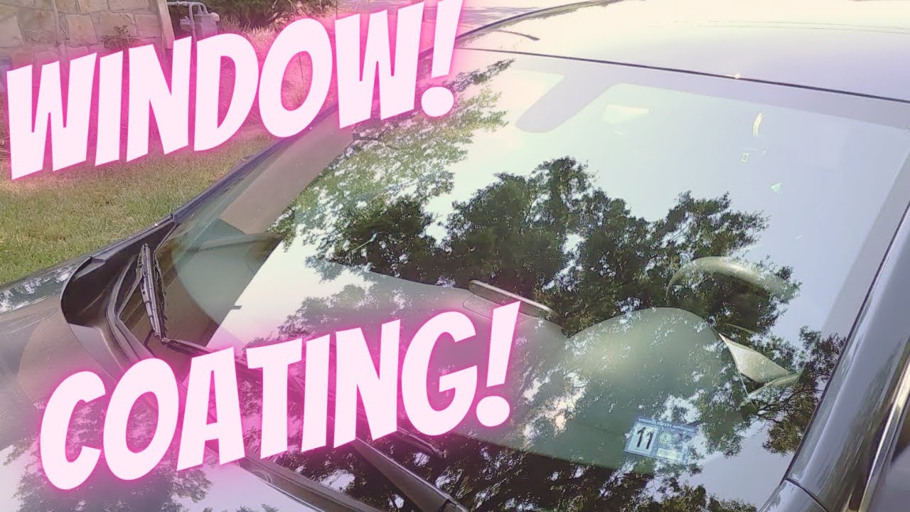 Ceramic Coat Your Windscreen Clean, Prep, and Coat (Adams Graphene ...