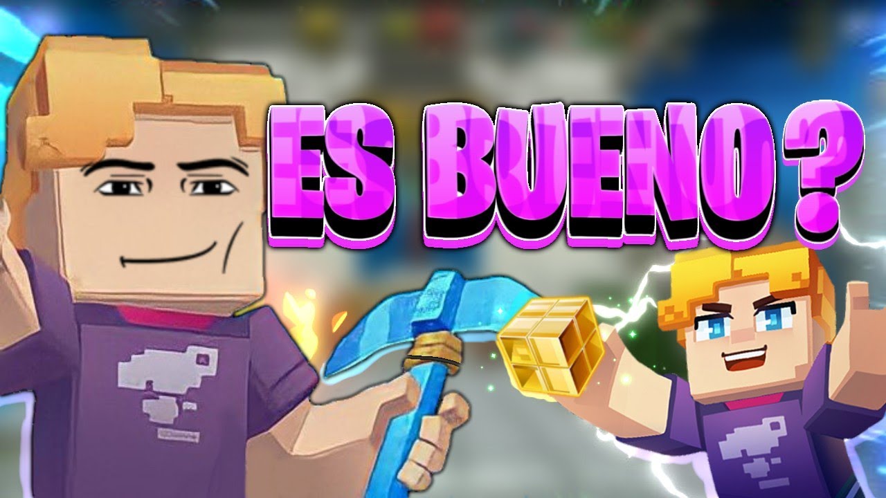 Mi Primera Vez En Blockman Go - YouTube
