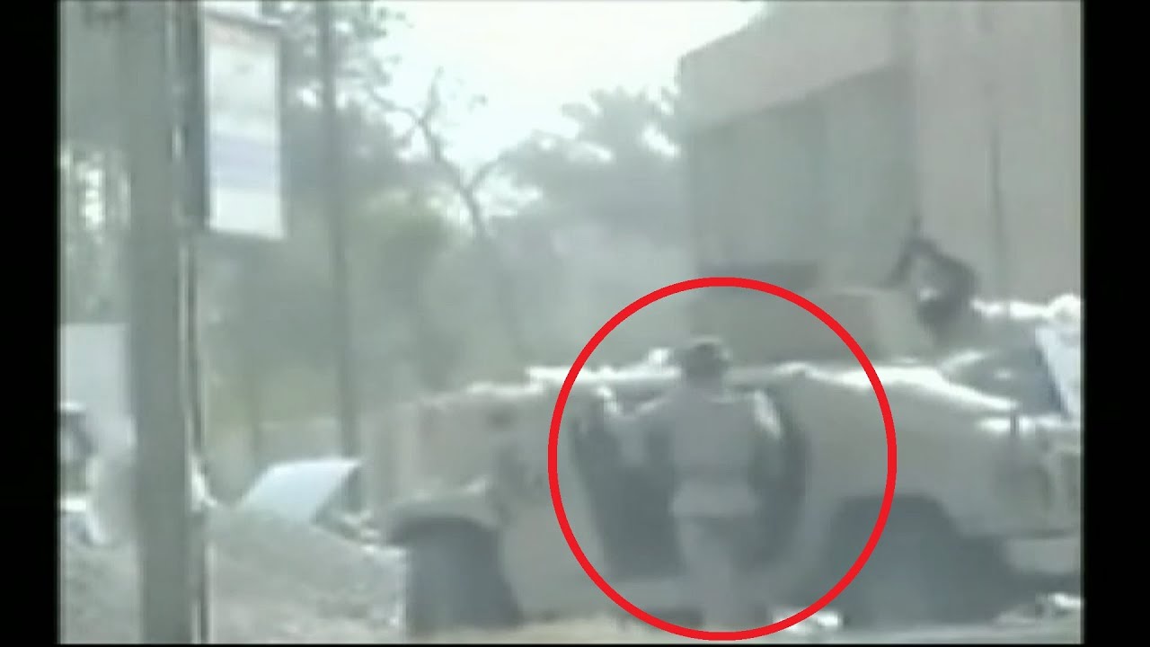 Lucky Soldier Survives Sniper Shot To The Chest In Iraq - YouTube