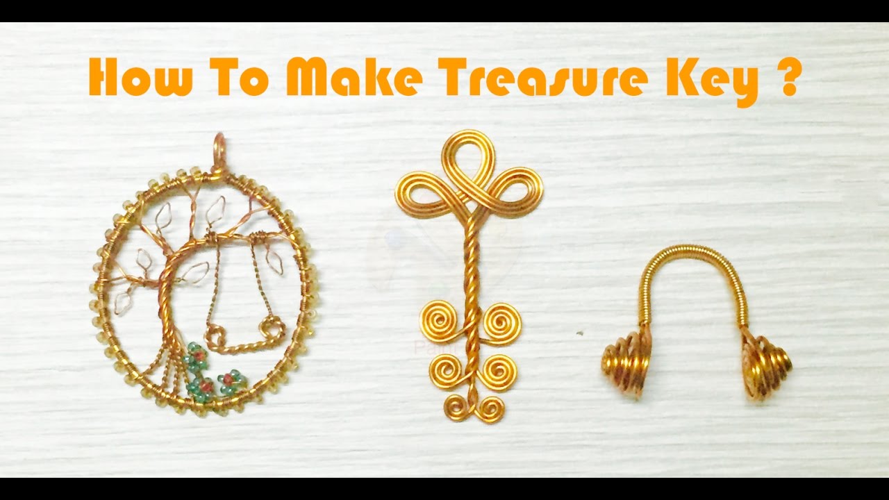 How To Make Treasure Key - YouTube