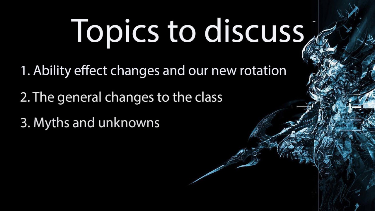 FFXIV Dragoon Pre-Shadowbringers review, rotation, and myths - YouTube