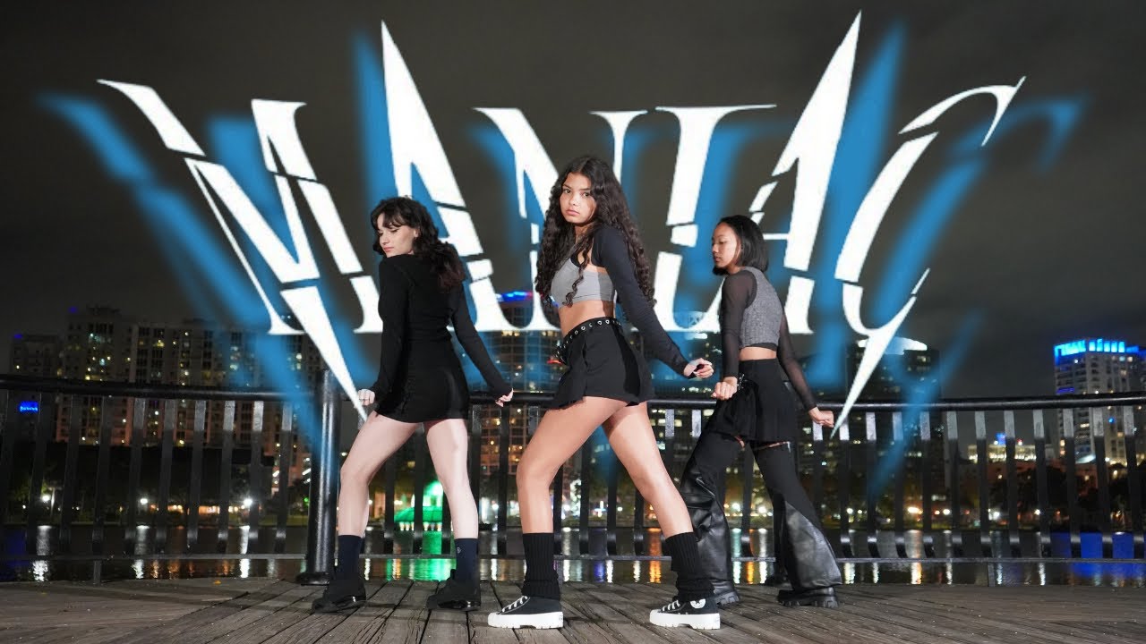 [KPOP IN PUBLIC] VIVIZ (비비지) - ‘MANIAC’ (매니악) || Dance Cover by Luvolution Crew - YouTube