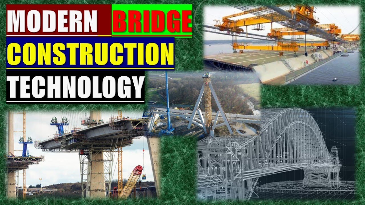 Modern Bridge Construction Technology 2023 - YouTube