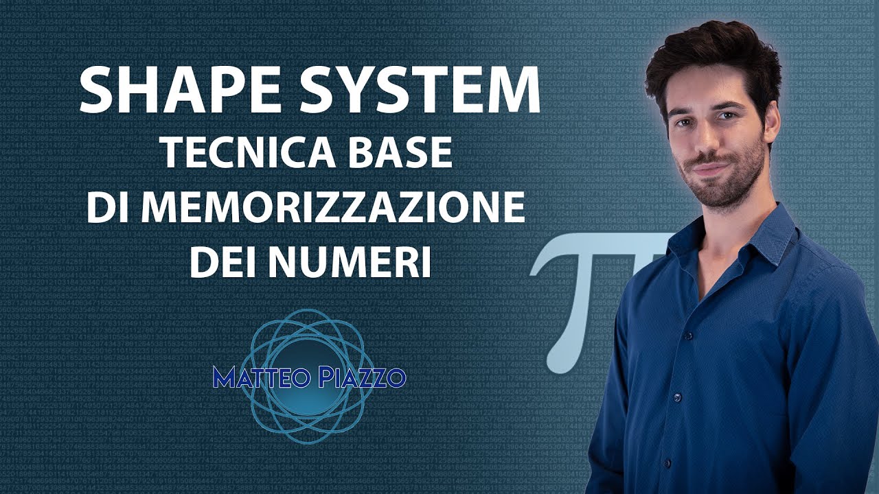 Shape System - La tecnica base di memorizzazione dei Numeri - YouTube