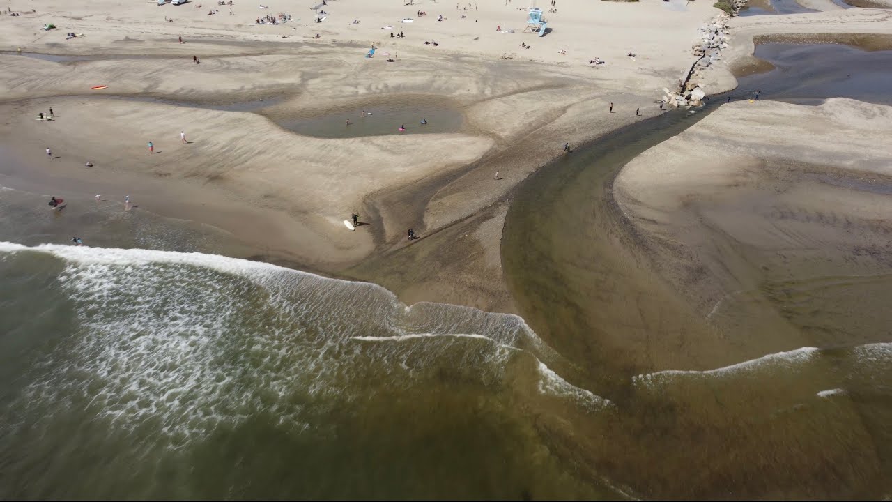 Small Spring Doheny Surf - YouTube