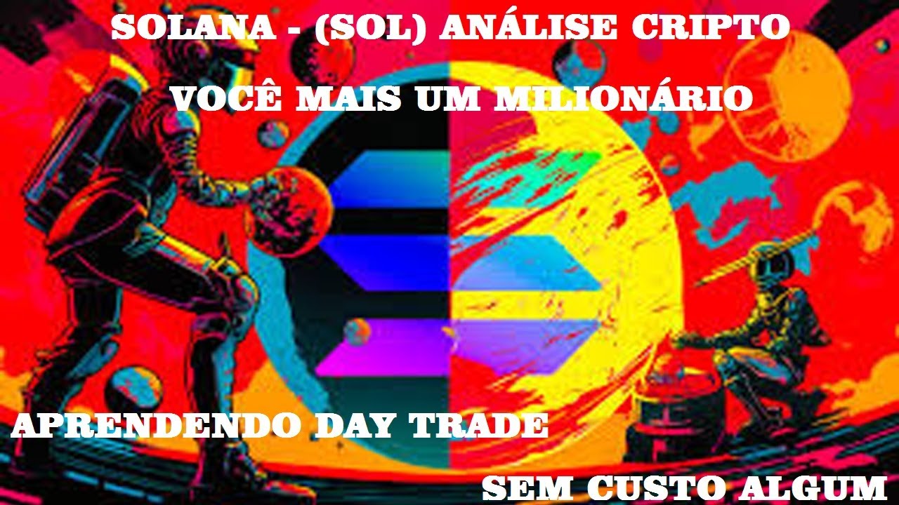 Solana (SOL) Análise cripto. #solana #bitcoin #criptomoeda #matic #sol ...