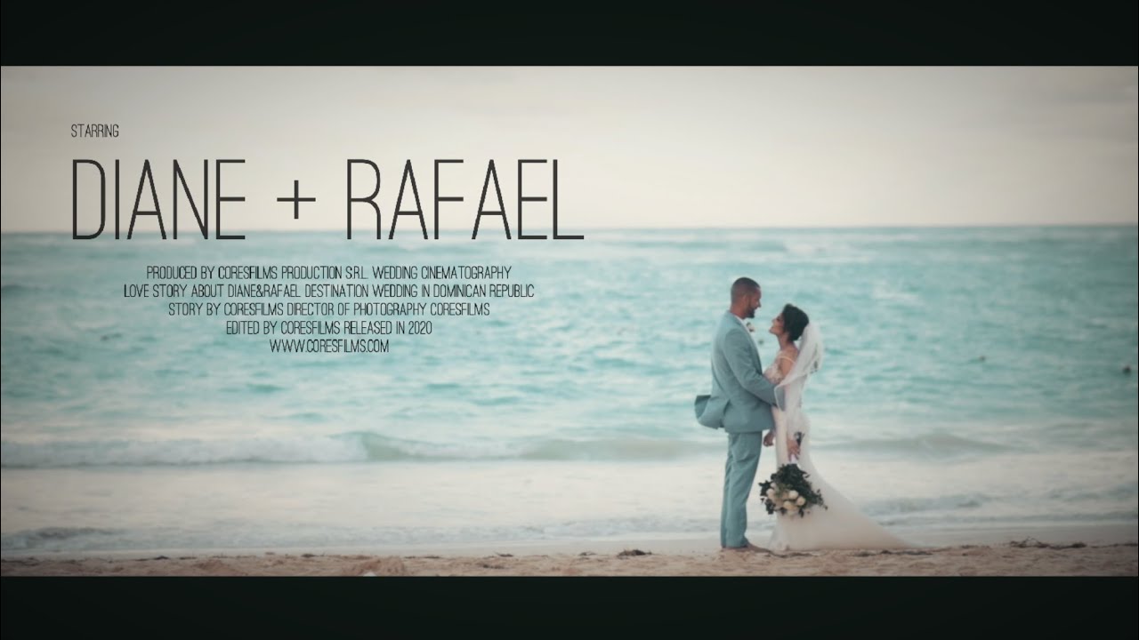 Kukua Restaurant Punta Cana Wedding 2020 Diane + Rafael - YouTube