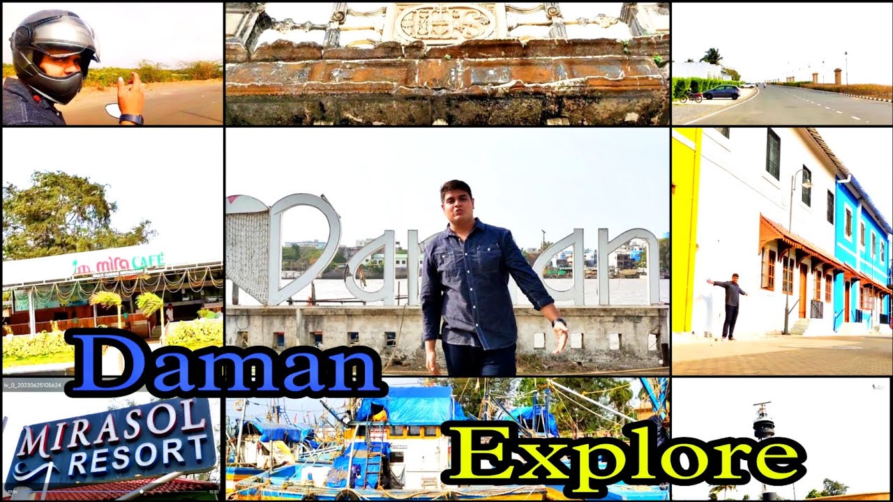 Daman Explore |Daman Tourist Places | Tour Of Daman #daman #tour # ...