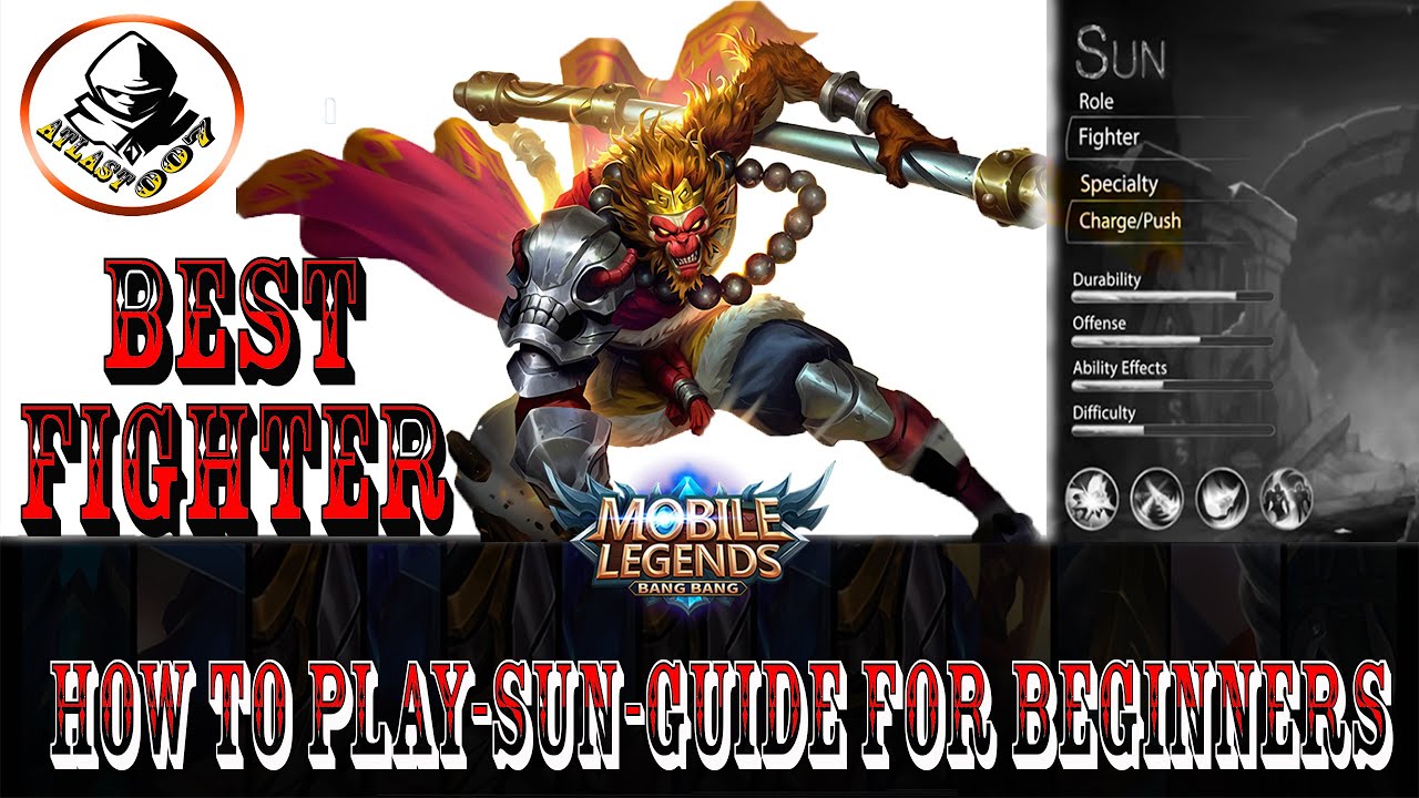 How To Play-SUN || Best Fighter || Guide for Beginners || Mobile ...