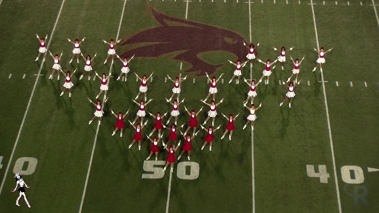 Texas State Strutters - Oct 27 2018 Performance - YouTube