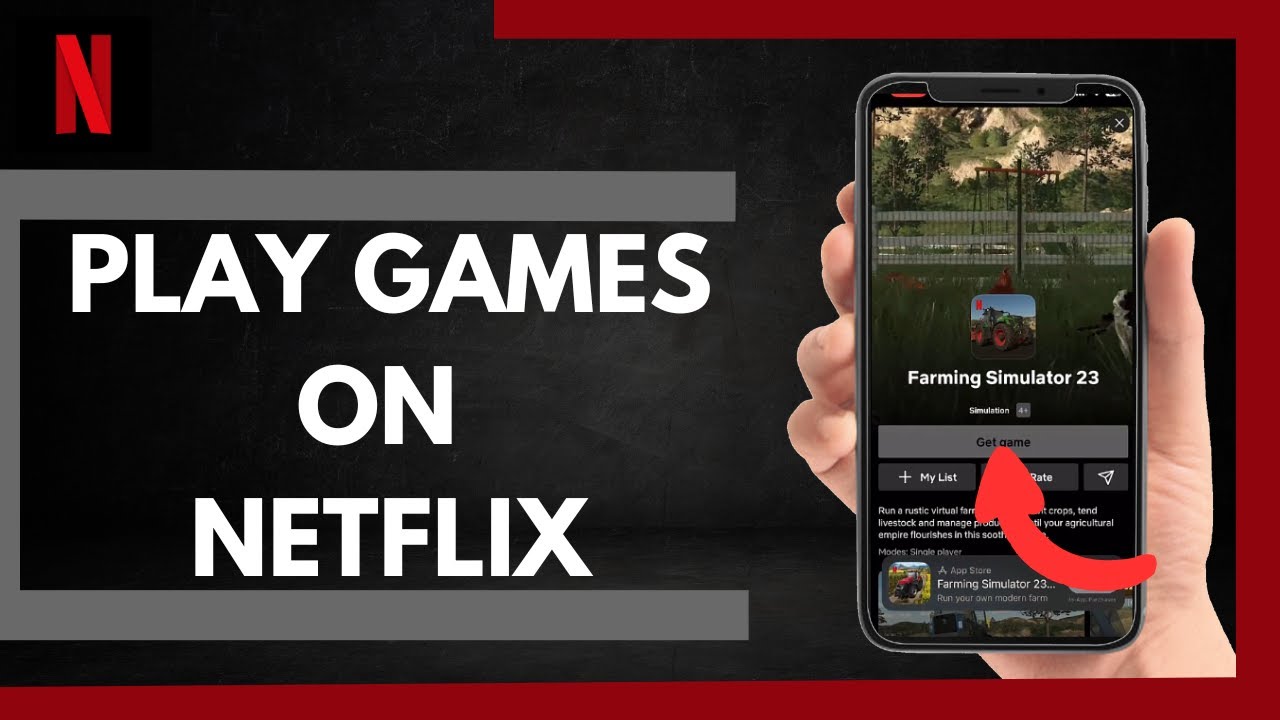 How To Play Games On Netflix - YouTube