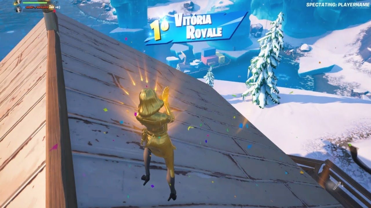 Fortnite Construção Zero Vitória Em Duplas C4 T2 - YouTube