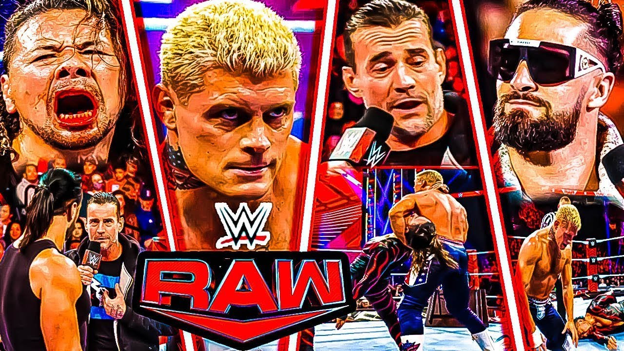 WWE RAW Full Highlights HD January 08, 2024 || WWE Monday Night Raw ...
