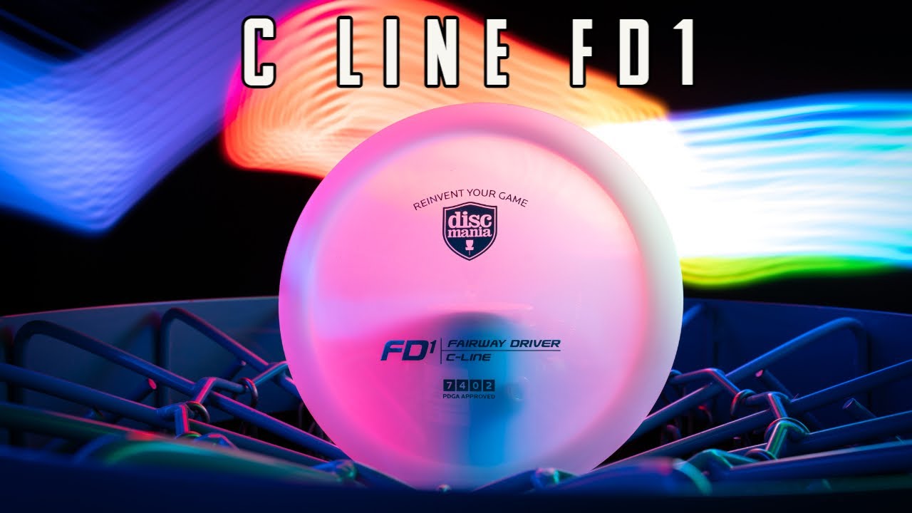 The New Discmania C Line FD1! - YouTube