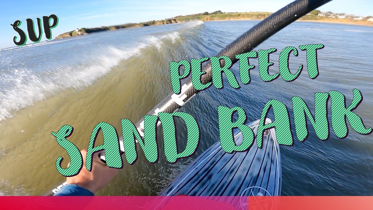 Sand Bank - Stand up paddle BZH - YouTube