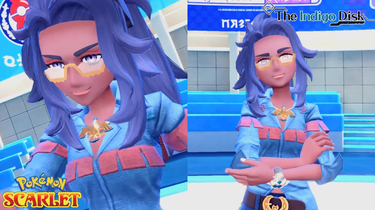 Pokémon Scarlet & Violet - Battle Raifort Instructor & All Dialogue ...