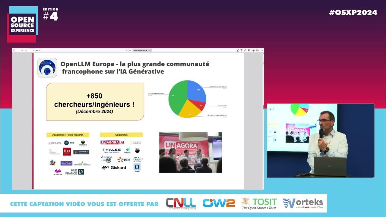 Retour sur la naissance de LUCIE le LLM 100% Open Source issue de la communauté OpenLLM Europe ...