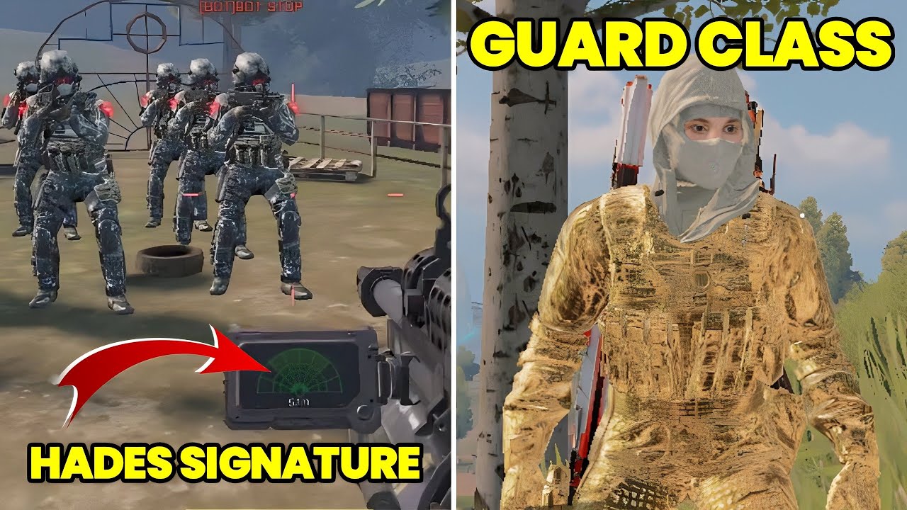*NEW* SEASON 5: QUICK KNIFE, HADES ATTACHMENT, TROPHY SYSTEM, & GUARD ...