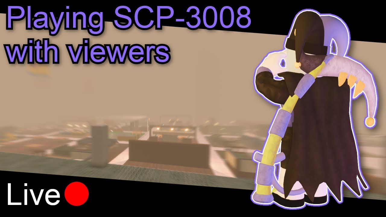Playing Roblox SCP-3008 WIth Viewers (700 Player Lobbies) - YouTube