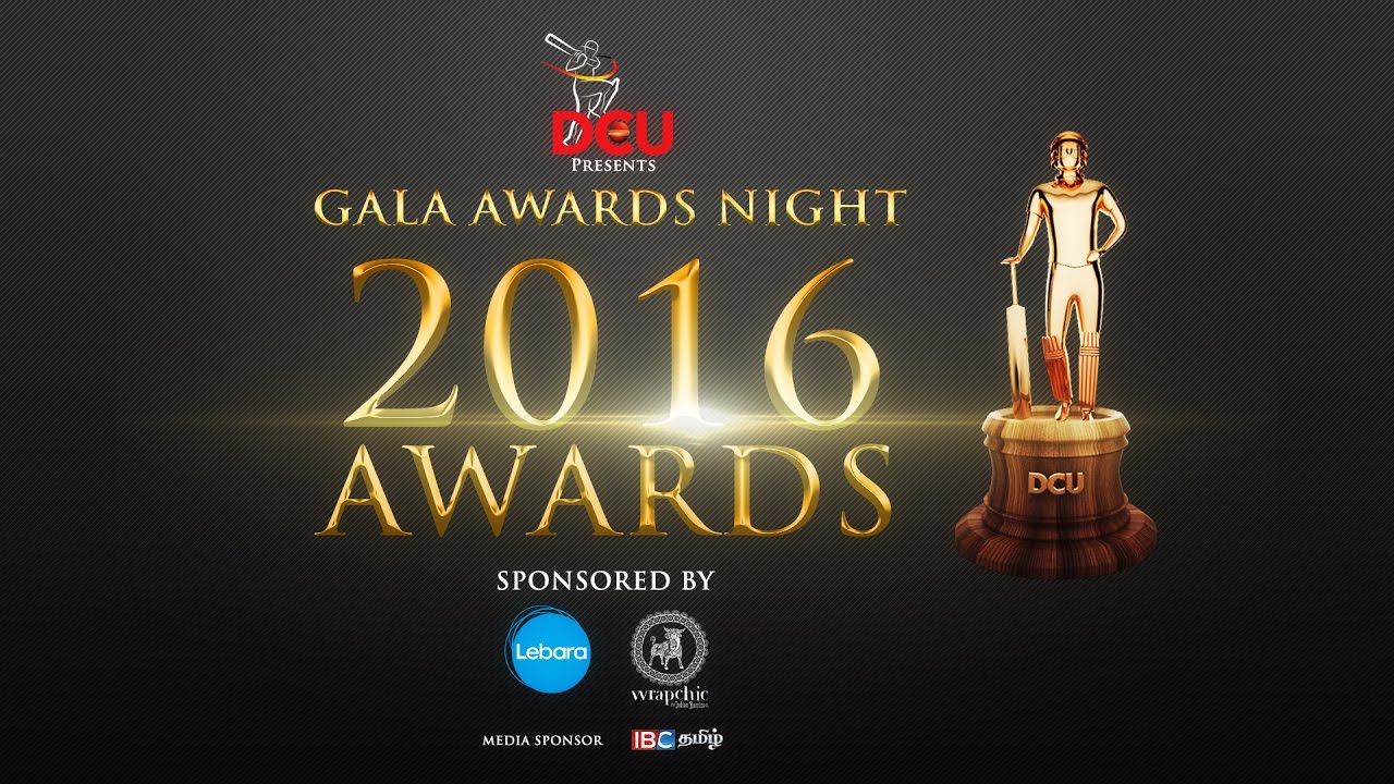 GALA AWARDS NIGHT - 2016 AWARDS - YouTube