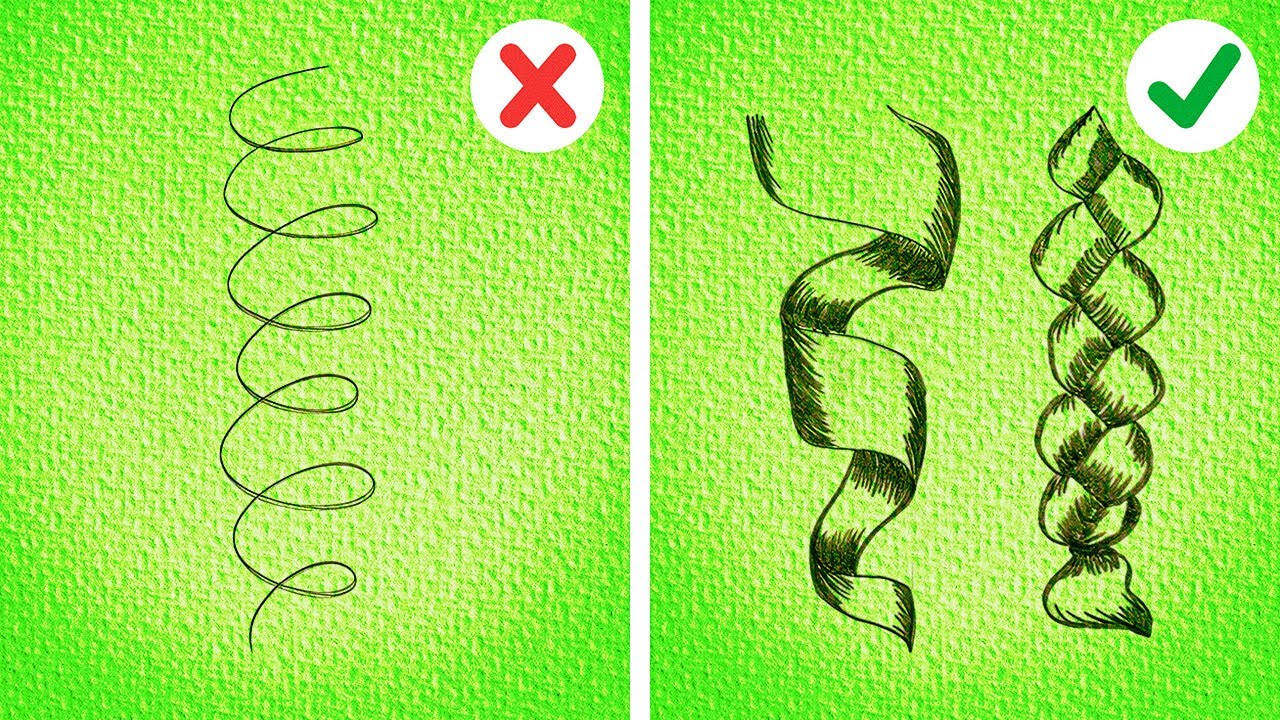 Fantastic Painting Ideas, Simple Drawing Hacks And Cool Art Tricks ...