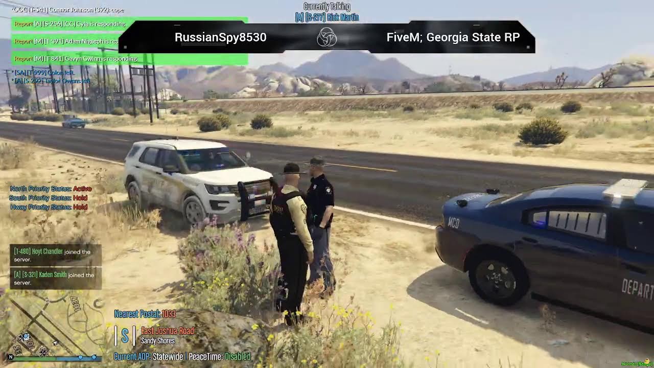 FiveM; Georgia State (GSRP) Ep 35 - Follower Goal 125 - YouTube