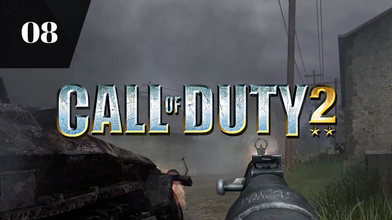 Call of Duty 2 | Amerikaner Kampagne | Mission 1 - D Day | Veteran | PC ...