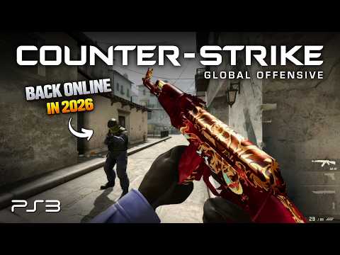 Counter Strike Global Offensive PS3 Multiplayer in 2026 - Back Online!
