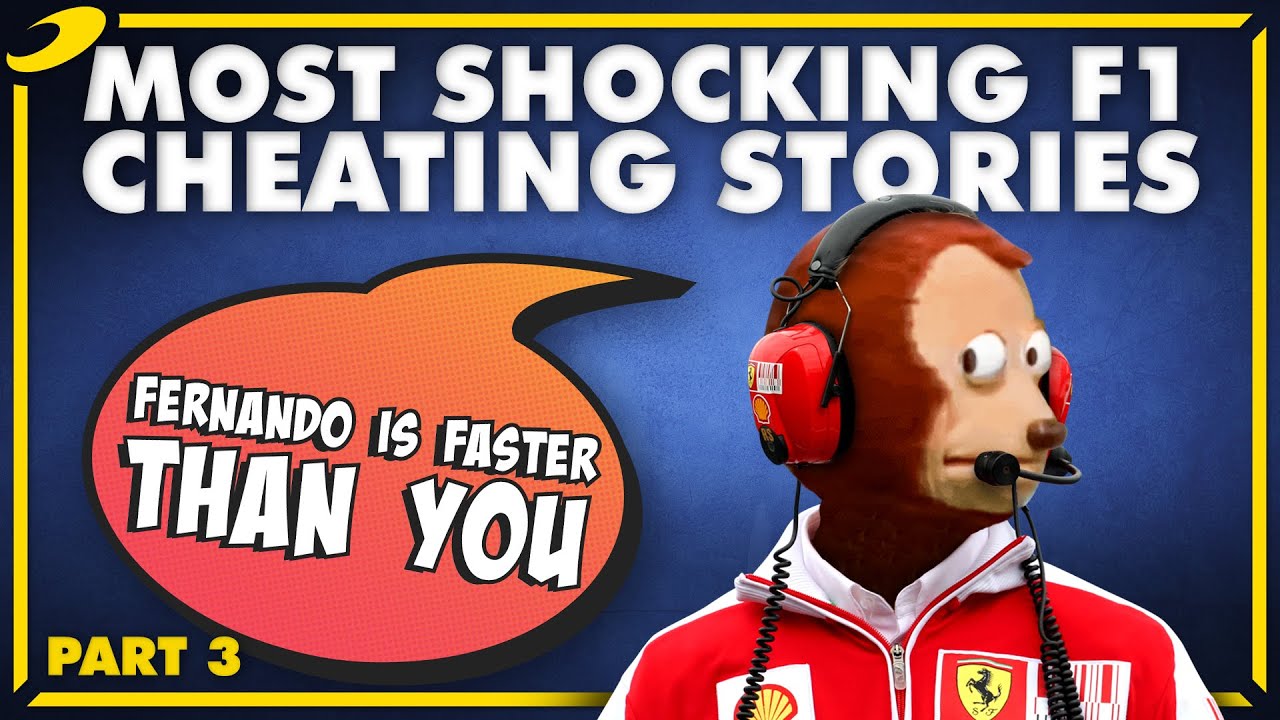 The Most Shocking F1 Cheating Scandals | Secret Fuel Tank, Cutting ...