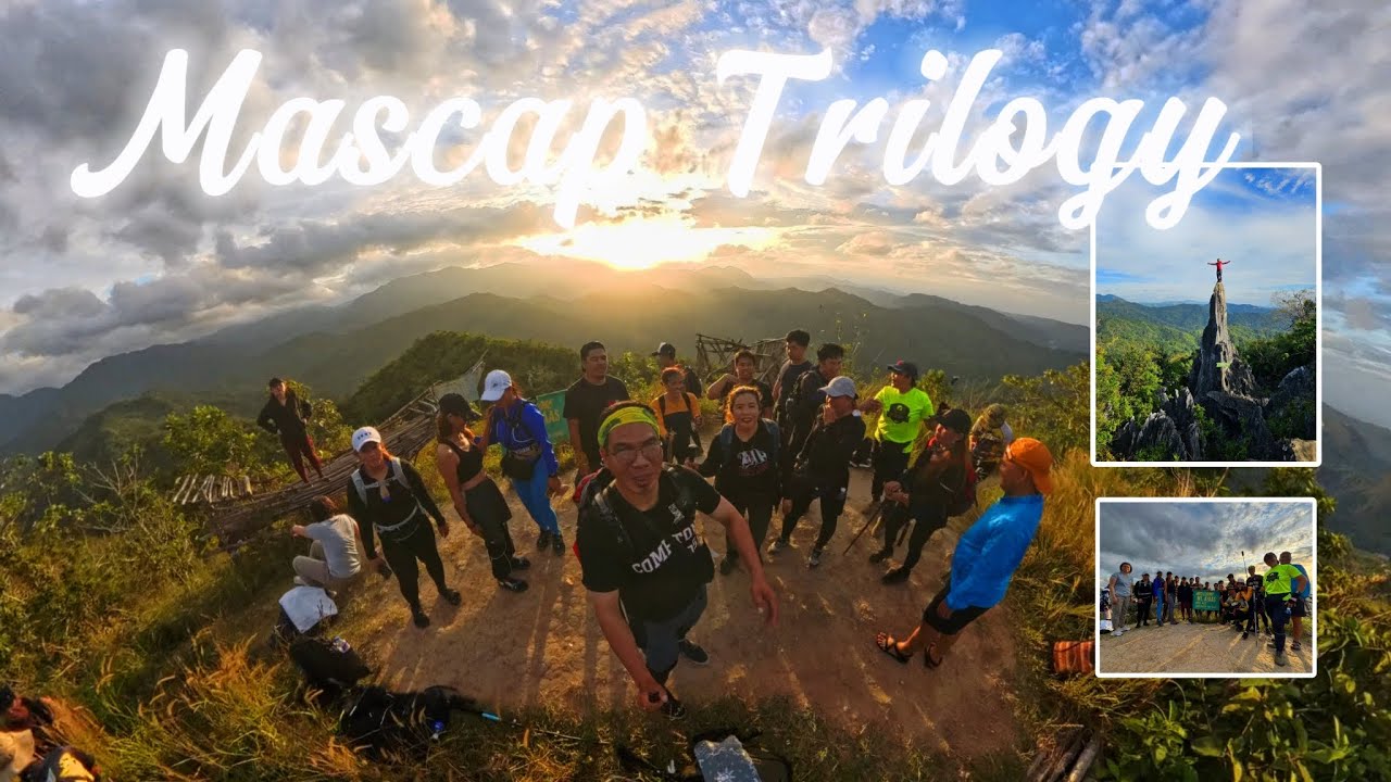Mascap Trilogy Mt.ayaas espadang bato sipit ulang - YouTube