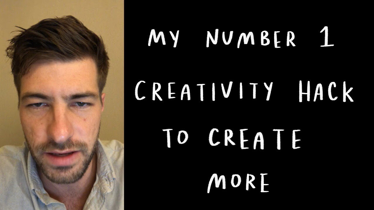 The most powerful creativity HACK I use to create more - YouTube