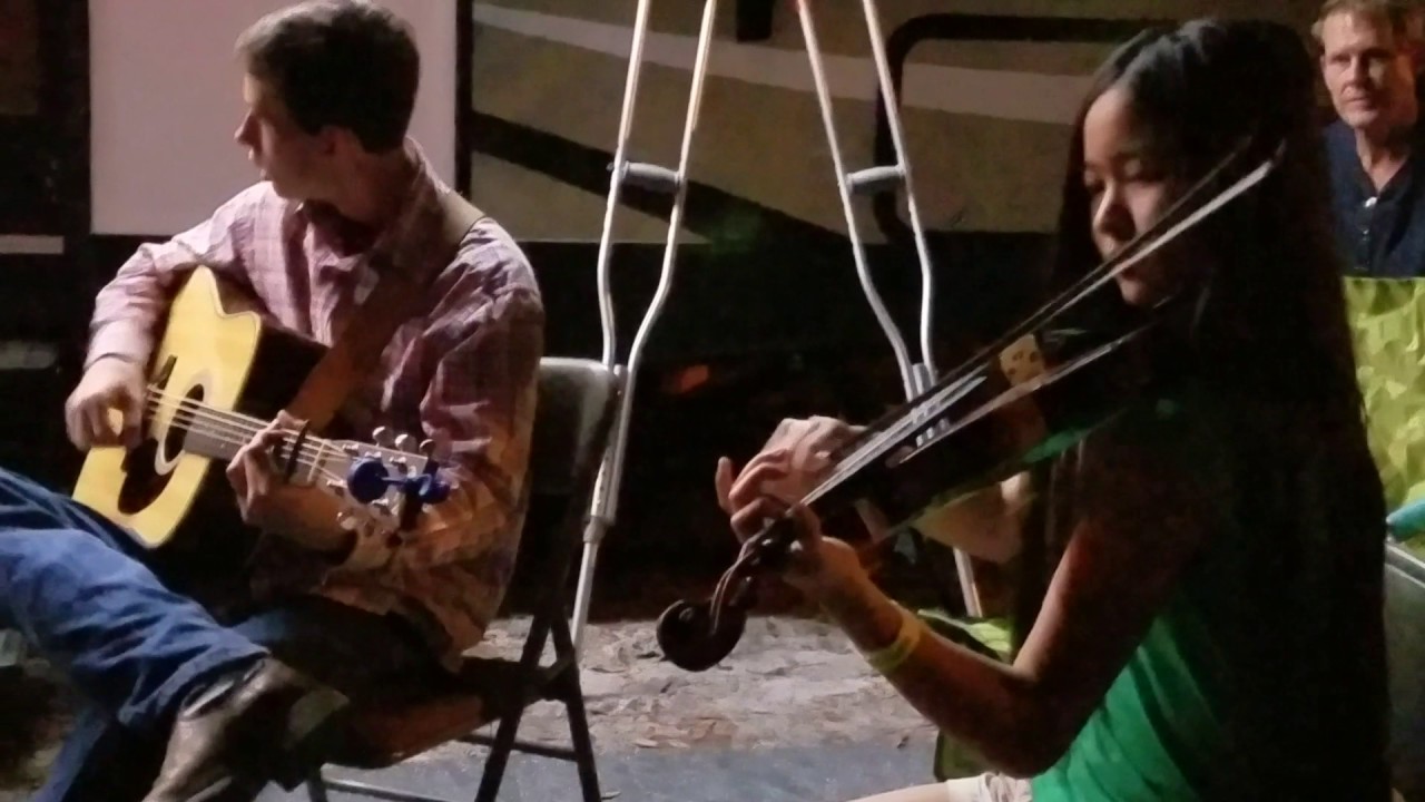 Alan Rudd jammin at 2017 Sertoma Spring Bluegrass Festival with new ...
