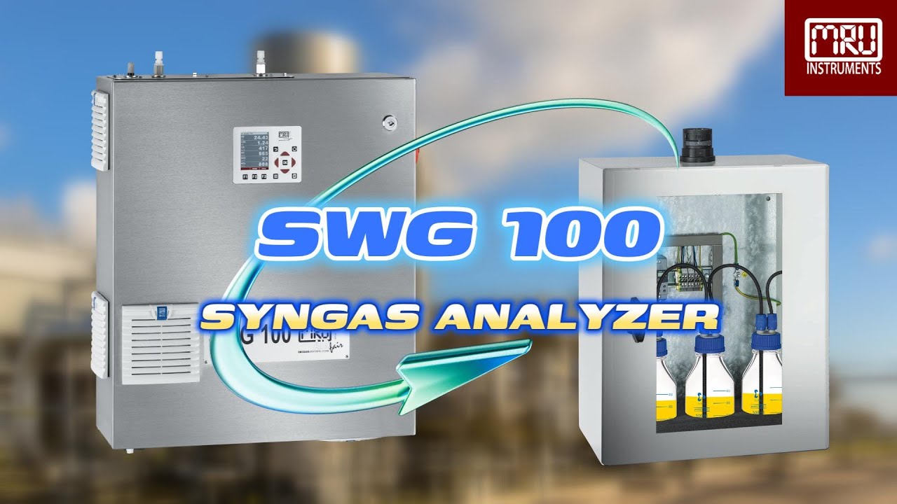 SWG 100 SYNGAS Analyzer - YouTube