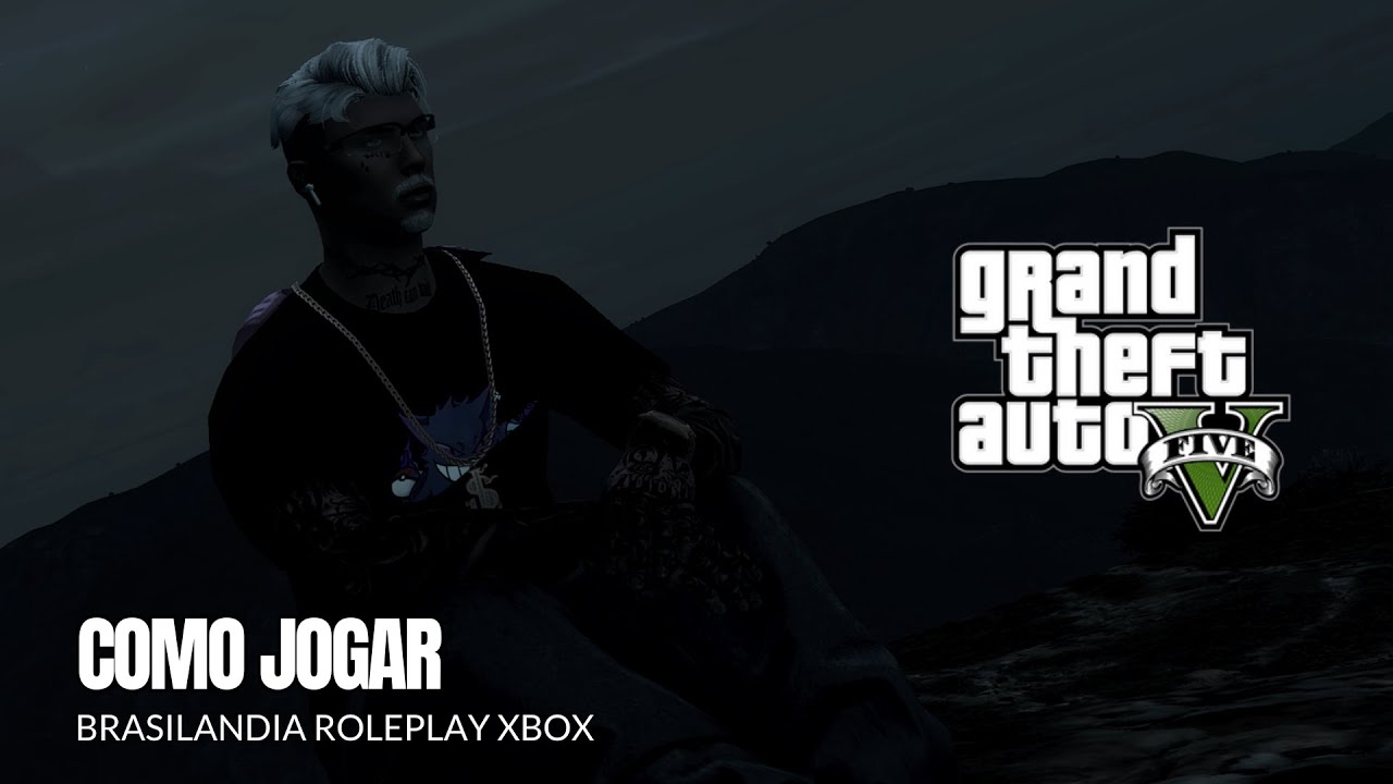 Como jogar gta roleplay no xbox one! (Vídeo explicativo atualizado 2024 ...