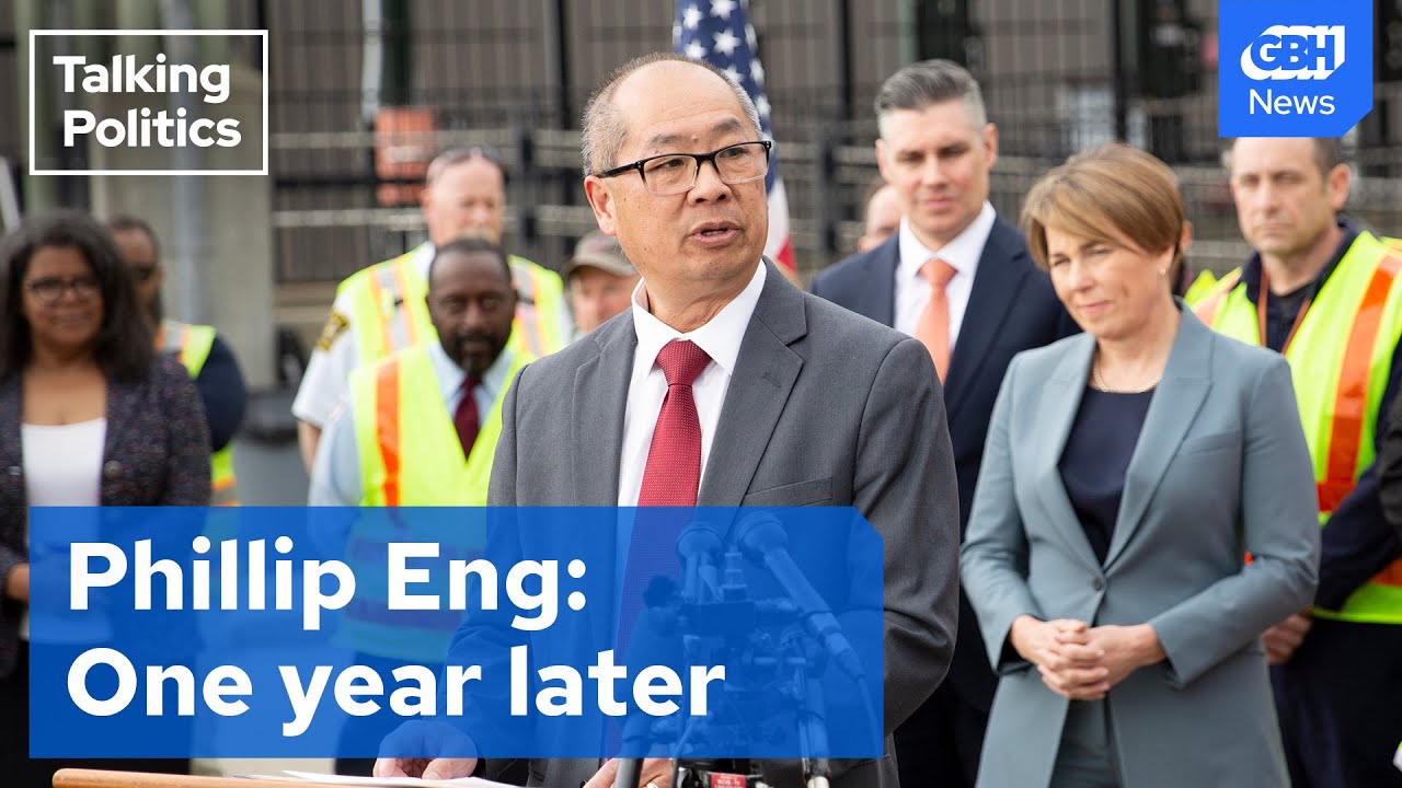 Has MBTA GM Phillip Eng gotten the T back on track? - YouTube