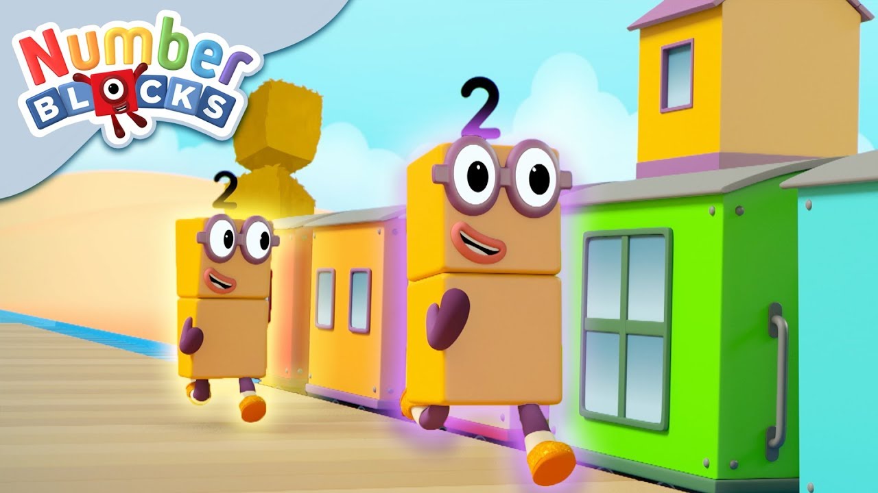 @Numberblocks- Runaway Train! | Learn to Count - YouTube