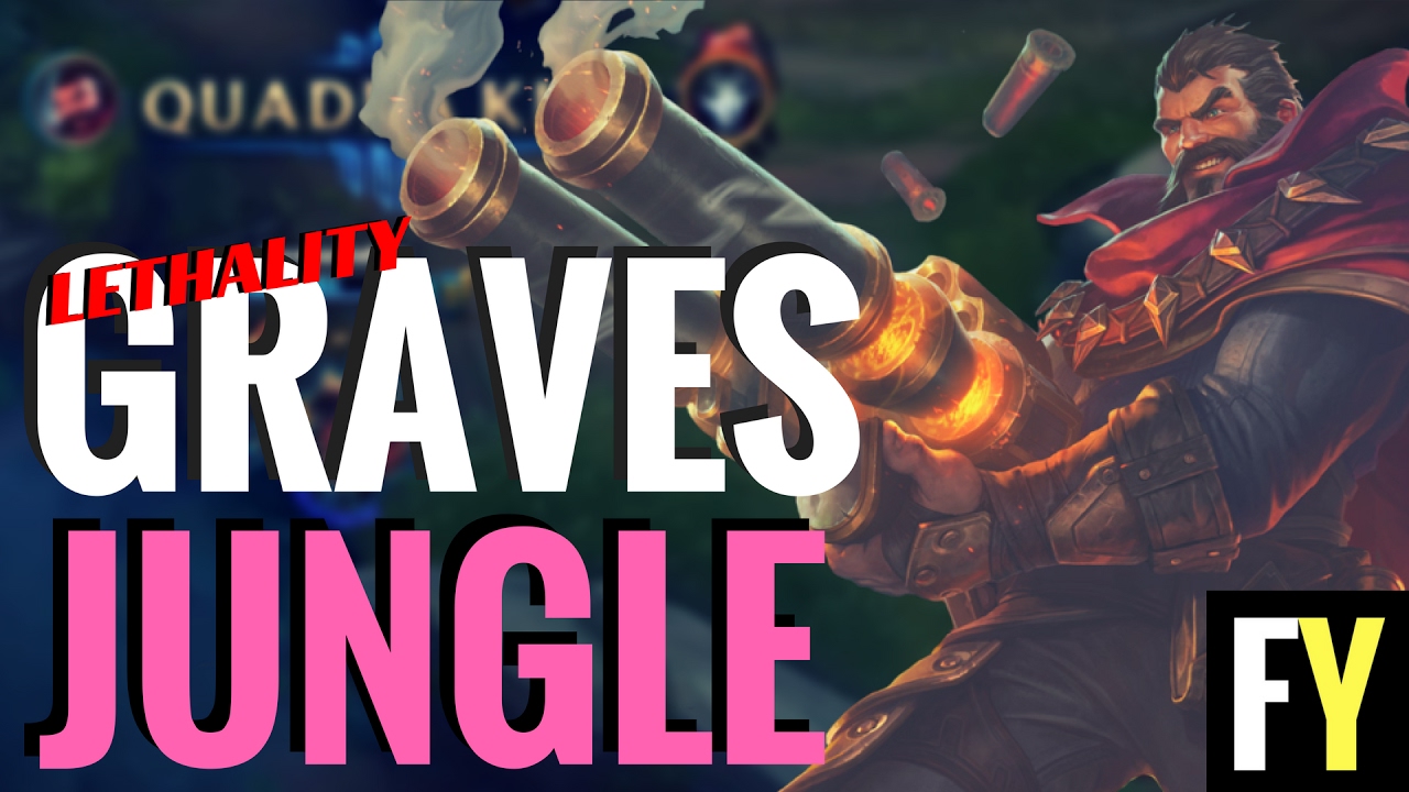 Lethality Graves Vs Shaco Patch 7 3 Jungle Youtube