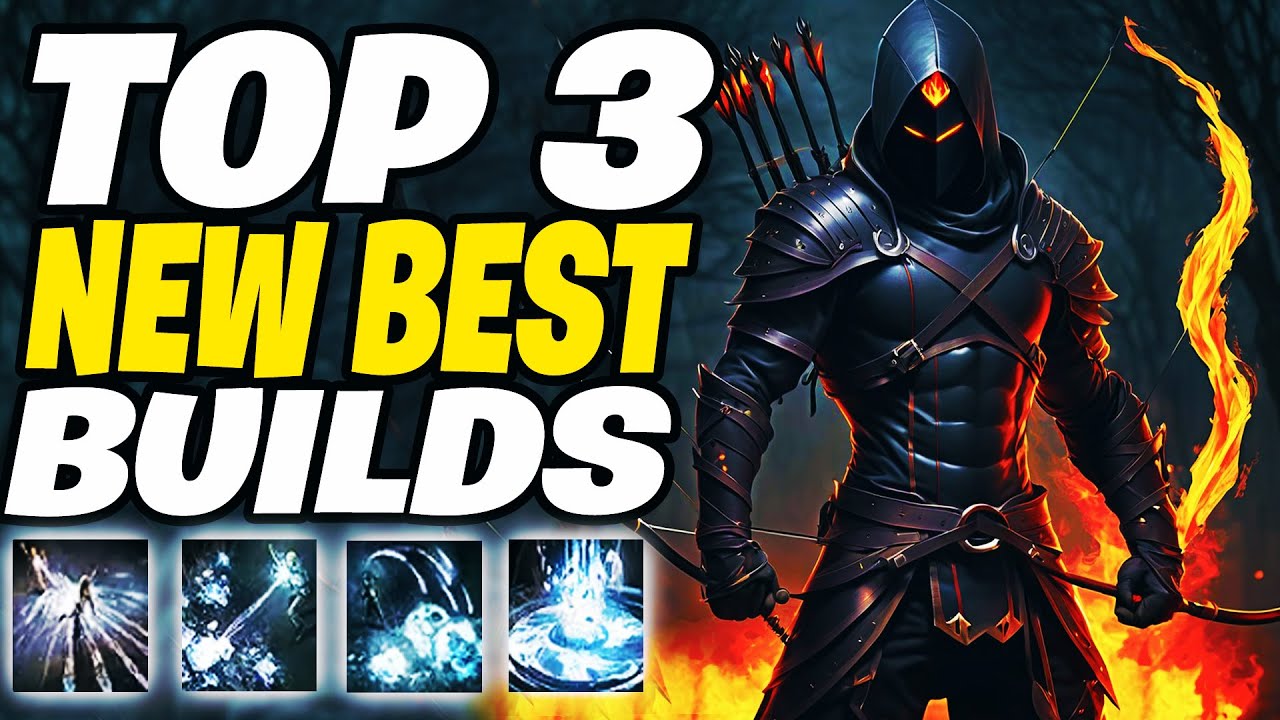 TOP 3 NEW BEST BUILDS! Path of Exile 2 Builds (POE 2 BUILDS) - YouTube