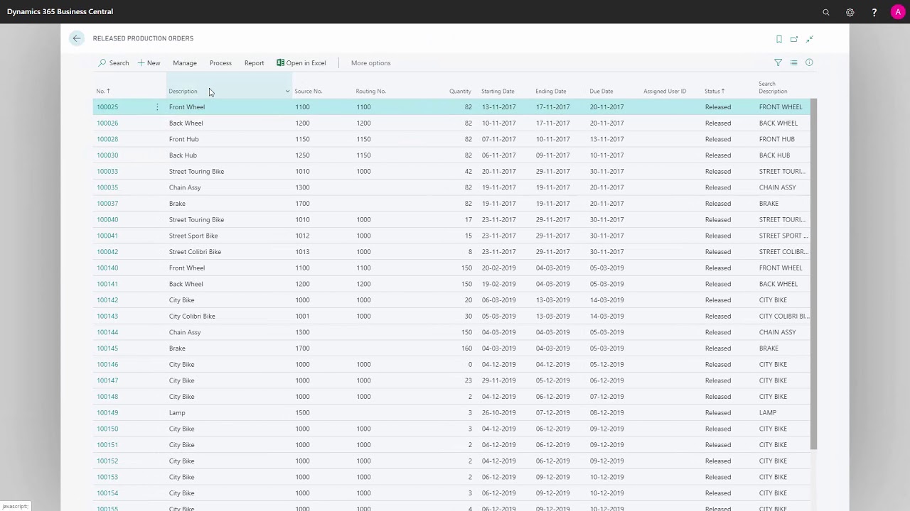 ENG19120688 Setting up Default Bins on Work Centers or Machine Centers ...