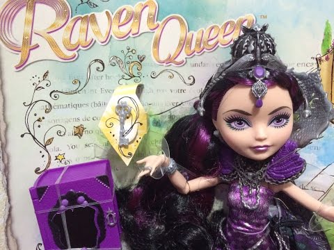 Raven Queen Legacy Day Review & Unboxing - Ever After High Doll