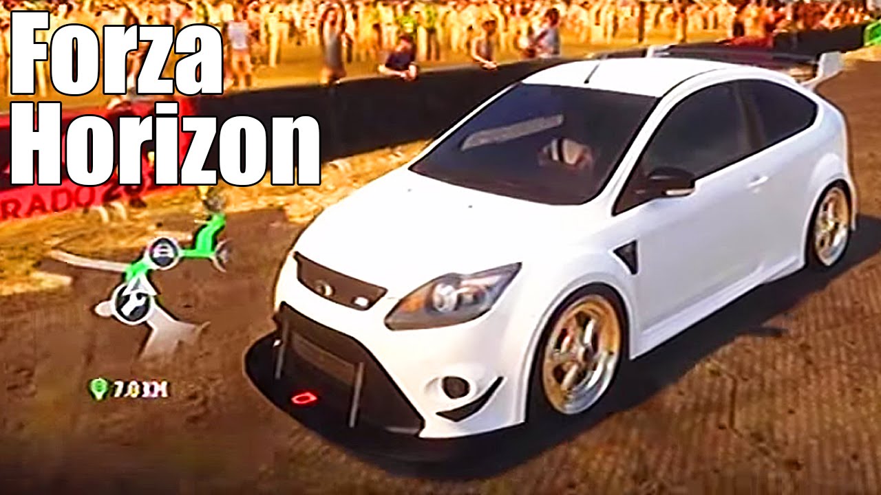 Forza Horizon - Gameplay With Ford Focus RS RS500 - YouTube