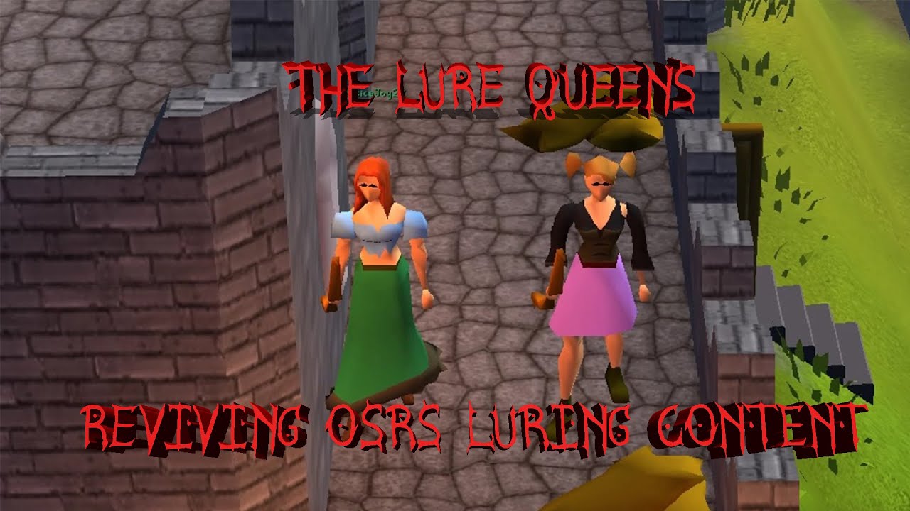 The Lure Queens- E Girl Money Making Challenge (Old School Runescape ...
