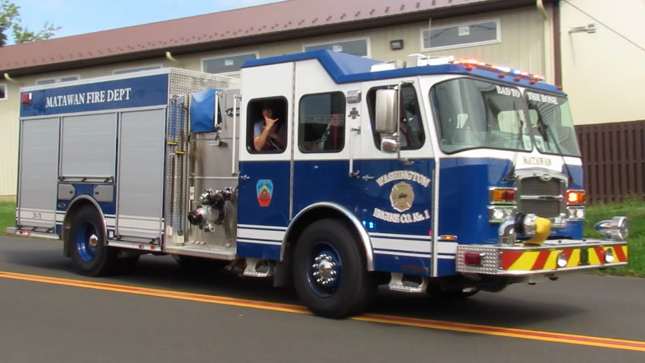 Washington Engine Company Matawan Engine 29-78 Leaving | Holmdel ...