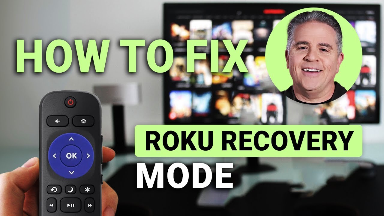 How To Fix Roku Stuck In Recovery Mode: Step-by-Step Guide! - YouTube